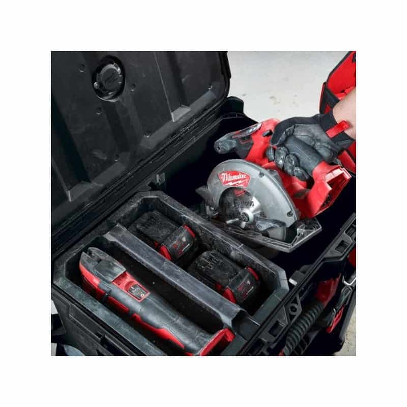 Coffret de transport 62L PACKOUT taille 3 Milwaukee 4932464079