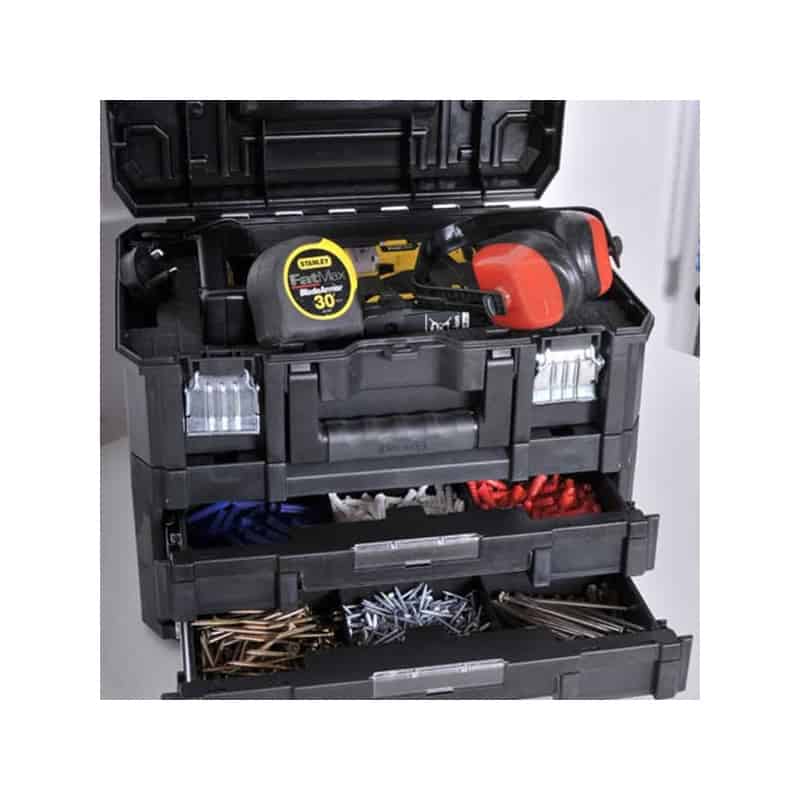 STANLEY Coffret TSTAK II + Coffret TSTAK IV FatMax - FMST1-71981