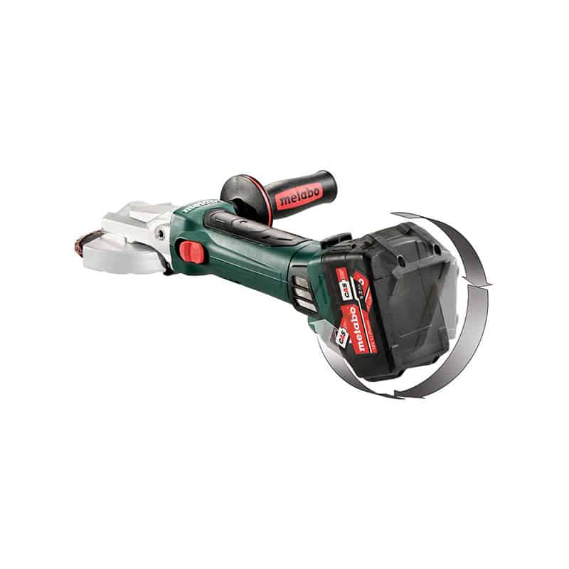 METABO Meuleuse tête plate 18V solo WF18LTX125 Quick - 601306840