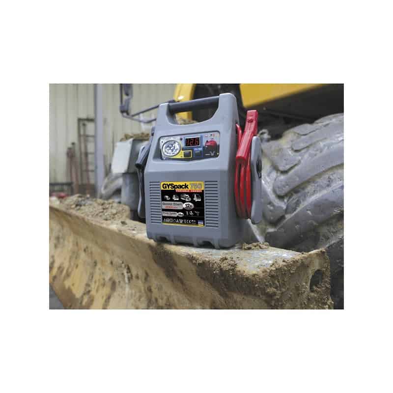 GYS Booster démarreur autonome 12V GYSPACK 750 - 026179