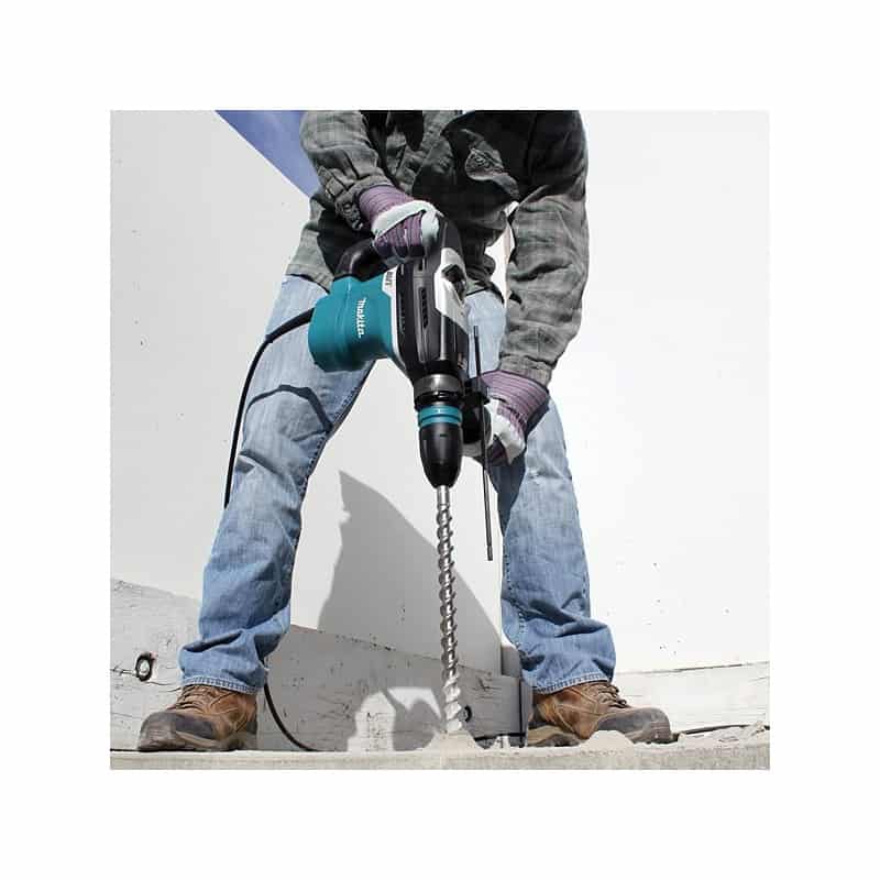 MAKITA Perfo burineur SDS MAX 8 joules 1100W - HR4003C