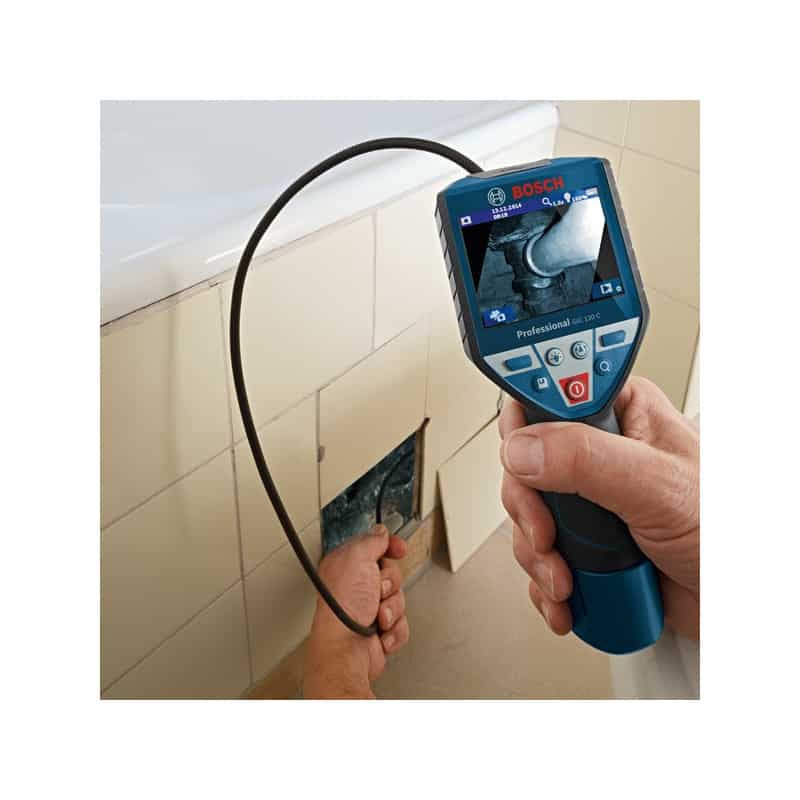 BOSCH Caméra d'inspection 8.5 mm GIC 120C - 0601241208