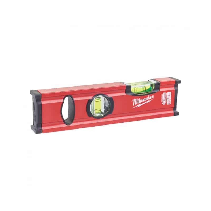 Niveaux à bulle extra fin de 20 cm Milwaukee