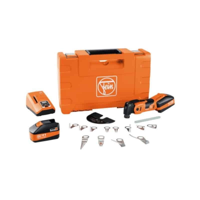 FEIN MultiMaster AMM 700 1.7 Q Auto 18V 6Ah - 71293562000