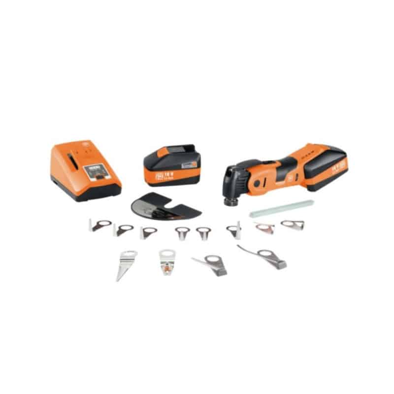 FEIN MultiMaster AMM 700 1.7 Q Auto 18V 6Ah - 71293562000