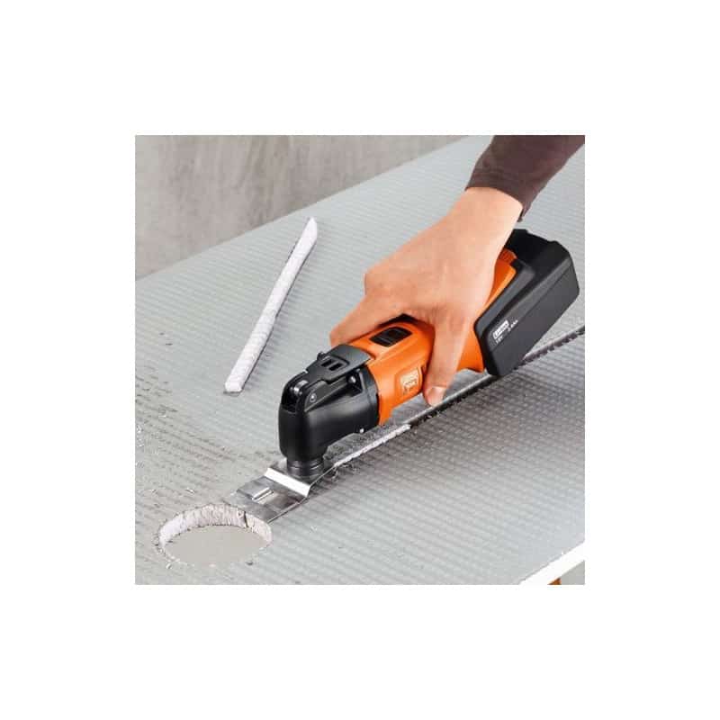 FEIN Découpeur ponceur SuperCut 18V AFSC18Q sanitaire chauffage