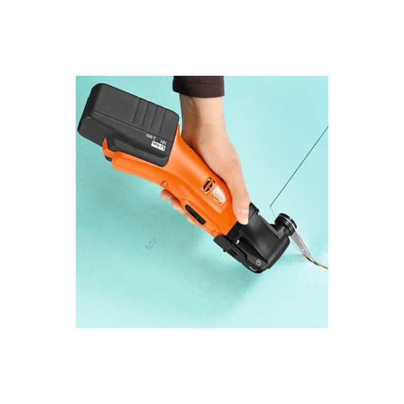 FEIN Découpeur ponceur SuperCut 18V AFSC18Q sanitaire chauffage