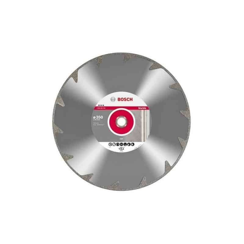 BOSCH Disques à tronçonner diamantés spécial marbre - Best for Marble
