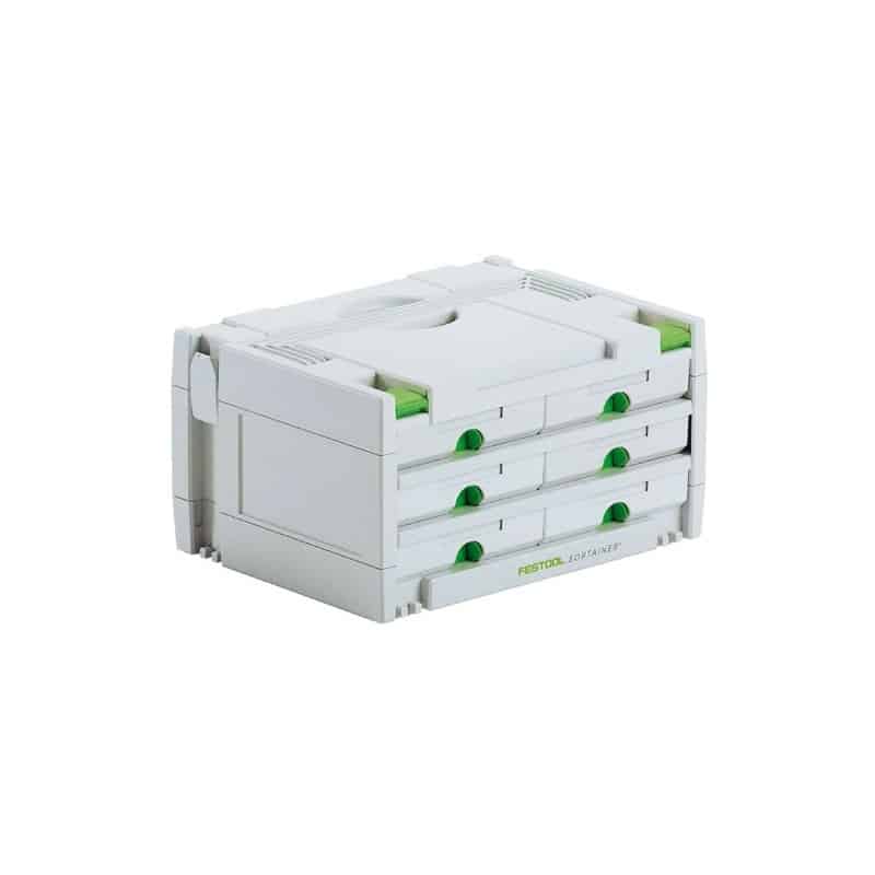 FESTOOL SORTAINER SYS 3-SORT/6 - Réf. 491984