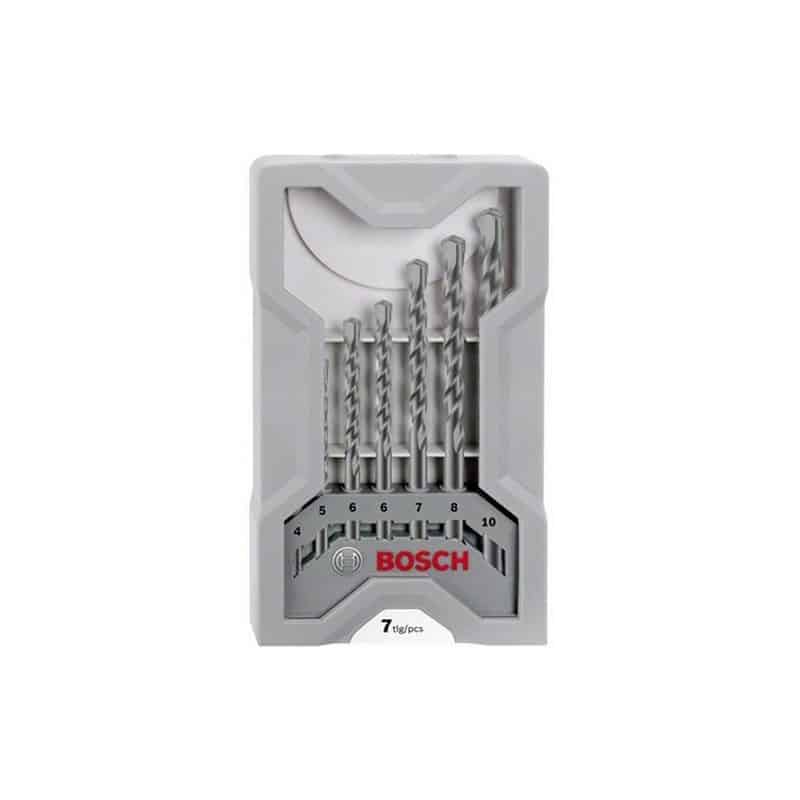 BOSCH coffret 7 forets à béton CYL-3 - Réf. 2607017082