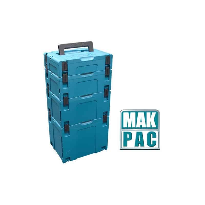 MAKITA Coffret MAKPAC 4 - 821552-6