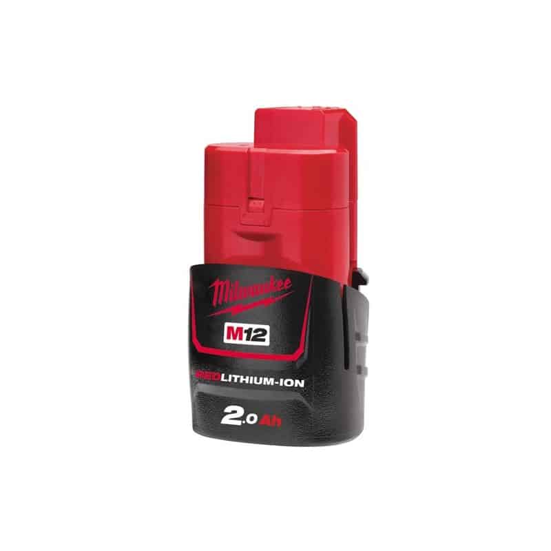 Batterie 12V 2Ah M12 B2 Milwaukee 4932430064