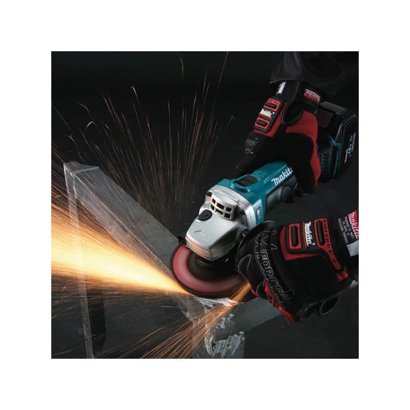 MAKITA 4 outils DDF458+DTD152+DGA452+DHR202 (18V 3x4Ah) - DLX4054MX1