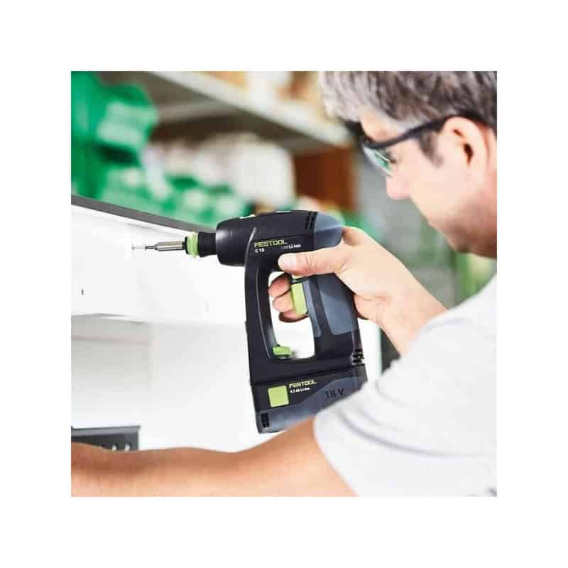 FESTOOL Perceuse visseuse C18 HPC 4,0 I-Plus - 576435