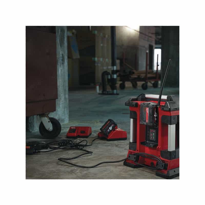 Radio chargeur de chantier M18 RC-0 Milwaukee 4933446639