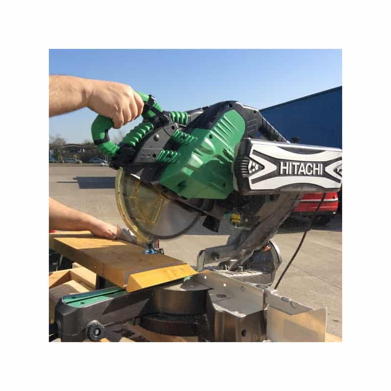 HIKOKI Scie onglet radiale 305mm 1520W laser - C12RSH