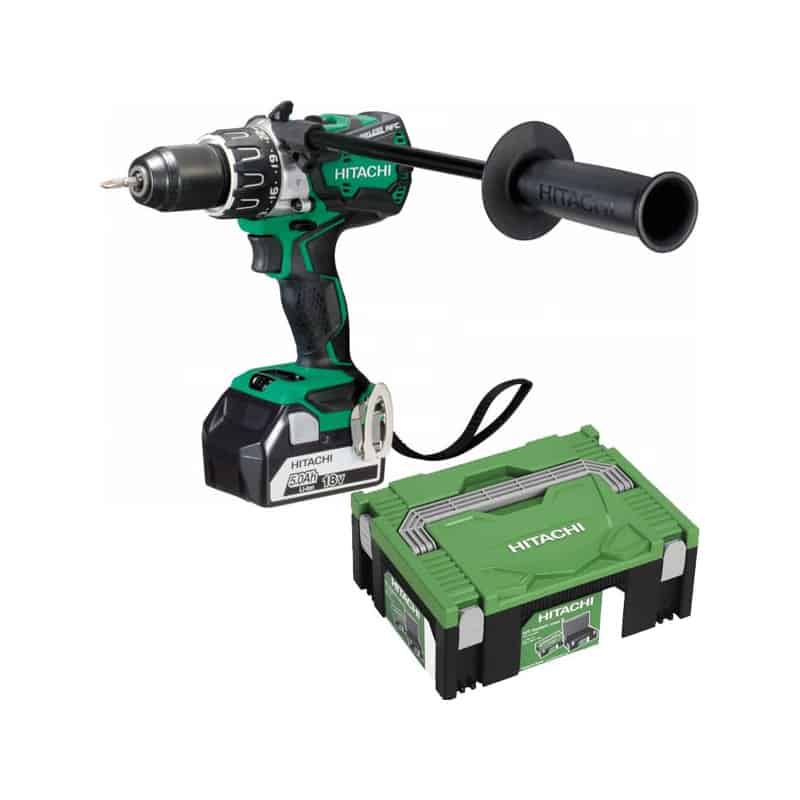 HIKOKI Perceuse visseuse percussion 18V 5Ah - DV18DBL2 5A