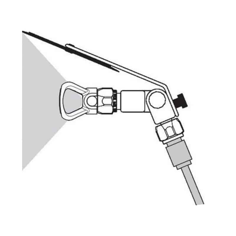 WAGNER | Disque pour réchampir + support buse TT3 G 7/8" | W538905