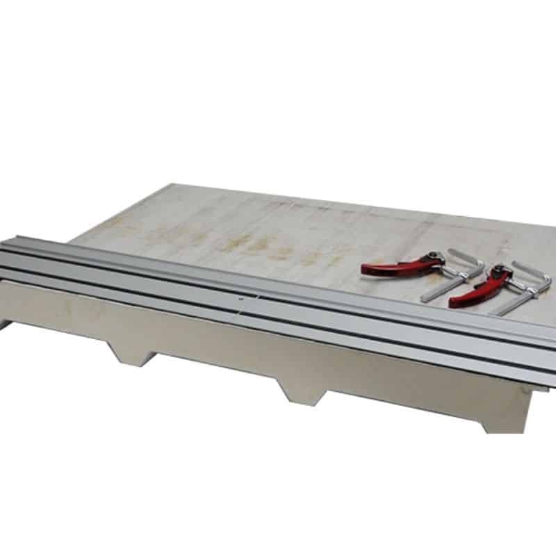 JEPSON Guide rail 1,40 m avec 2 serres joints rapides - 608275 SET