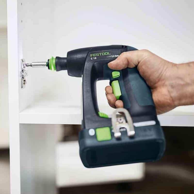 FESTOOL | Perceuse-visseuse sans fil C 18 HPC 4,0 I-Set | 577617