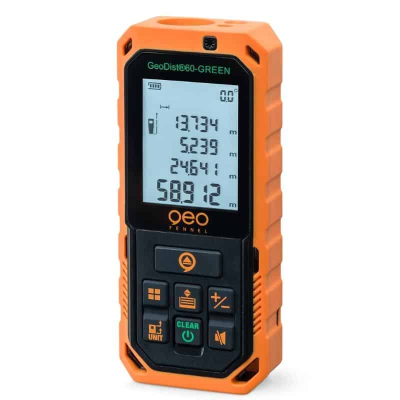 GEO Fennel | Télémètre laser GeoDist60-GREEN | 300160 | Guedo Outillage