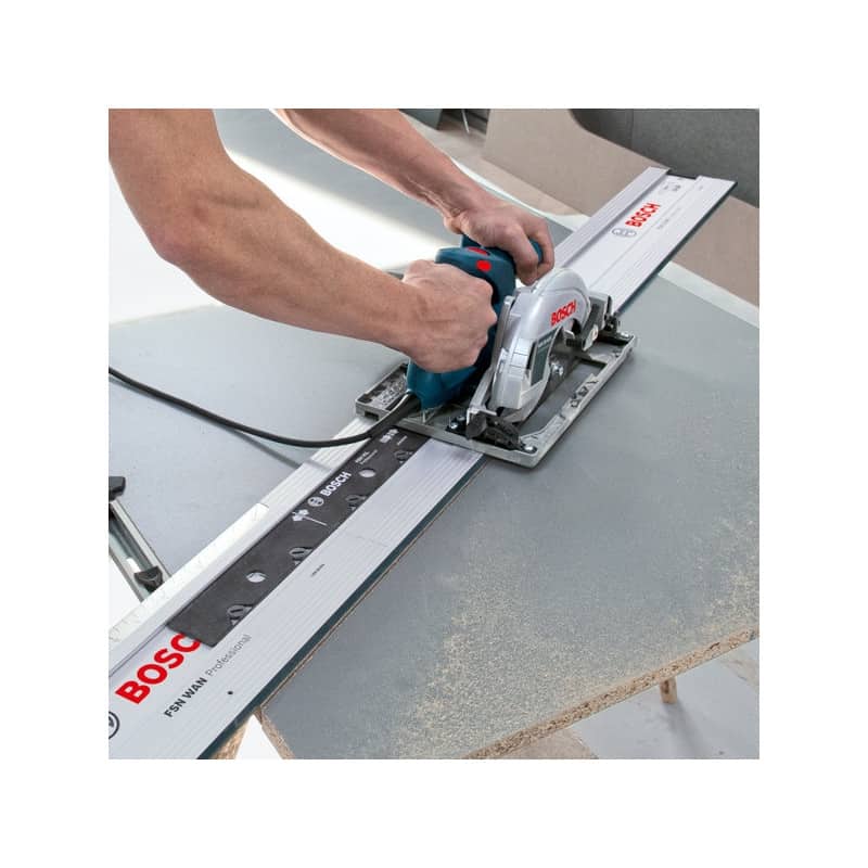 PACK BOSCH | Scie circulaire Ø165mm GKS55GCE + Rail FSN1600 | 0601682103