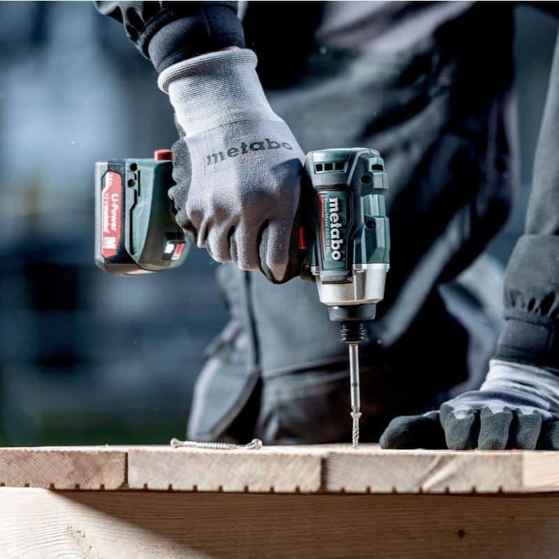 METABO | Visseuse à choc 12V Solo - PowerMaxx SSD 12 BL | 601115840