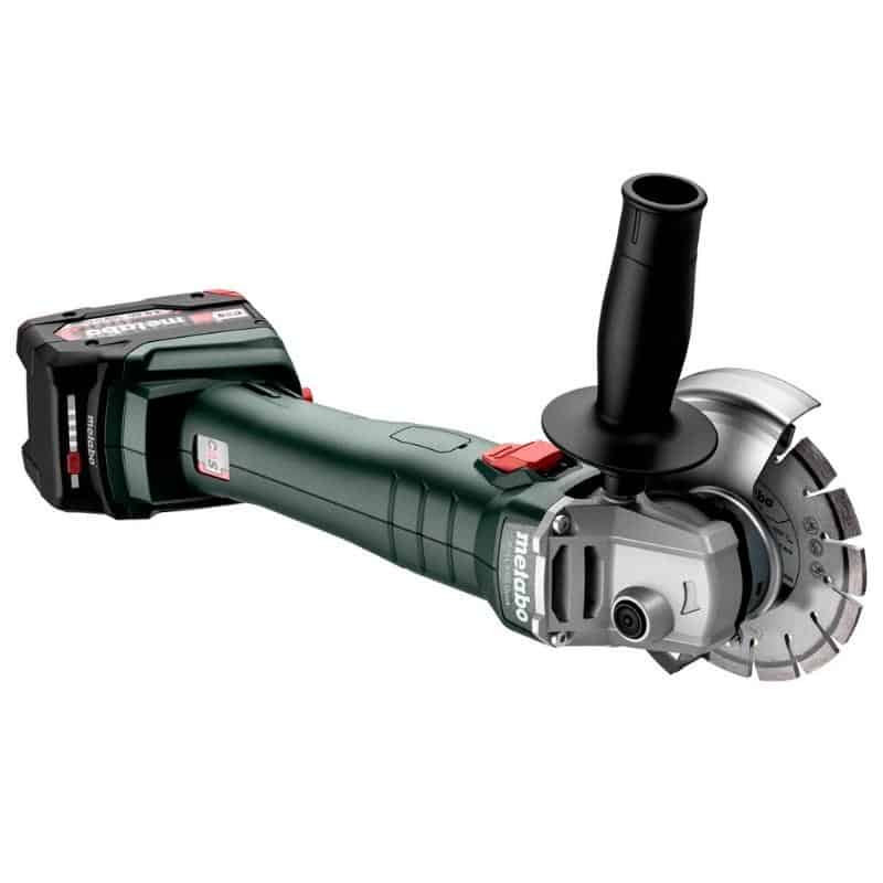 METABO | Meuleuse 125 mm 18V Solo W 18 L 9-15 | 602247850