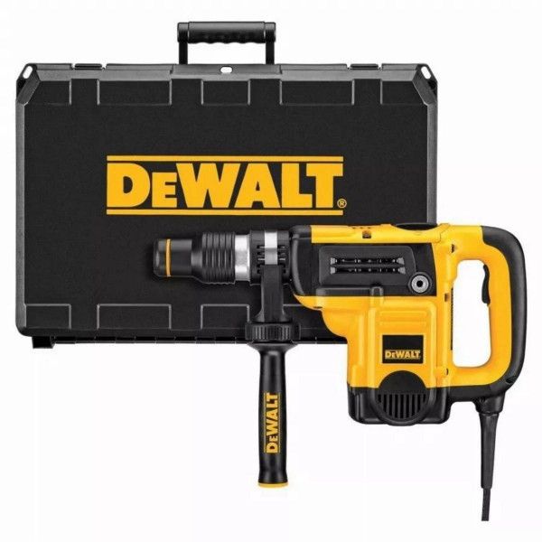 DEWALT Marteau piqueur SDS-Max 1050W 7.1J - D25810K