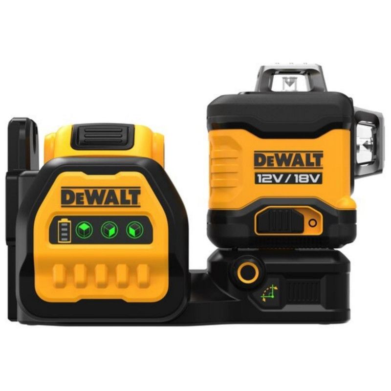 DEWALT | Laser multilignes vert 3x360° XR 12V/18V | DCE089D1G18-QW