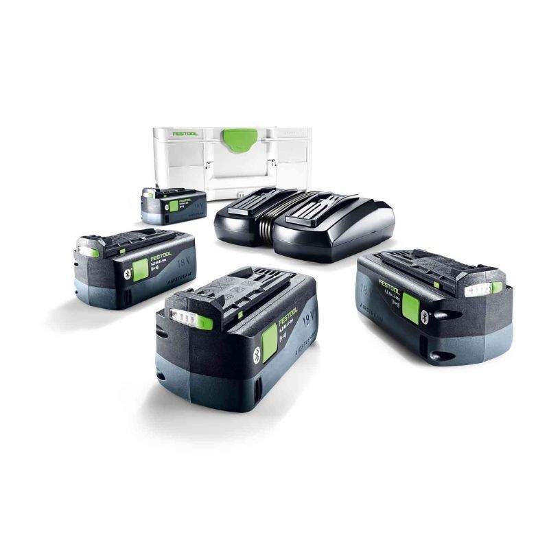 FESTOOL | Set Énergie SYS 18V 4x5,2/TCL 6 DUO | 577136