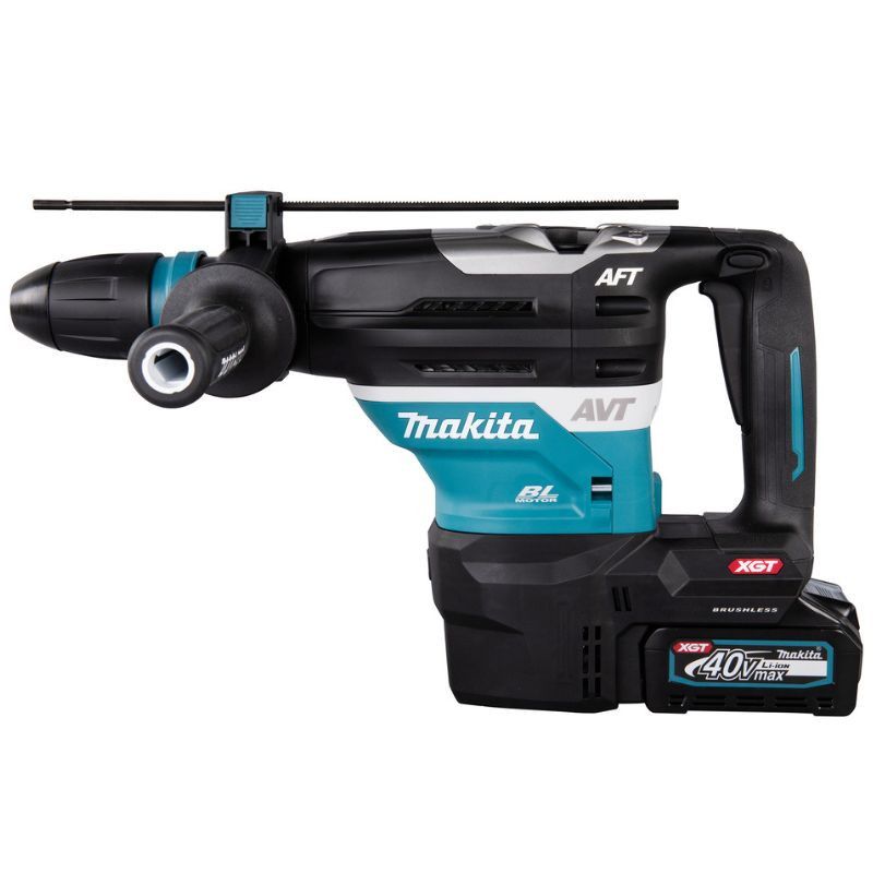 MAKITA | Perfo-burineur SDS-Max 40V Max 2x4Ah | HR005GM202
