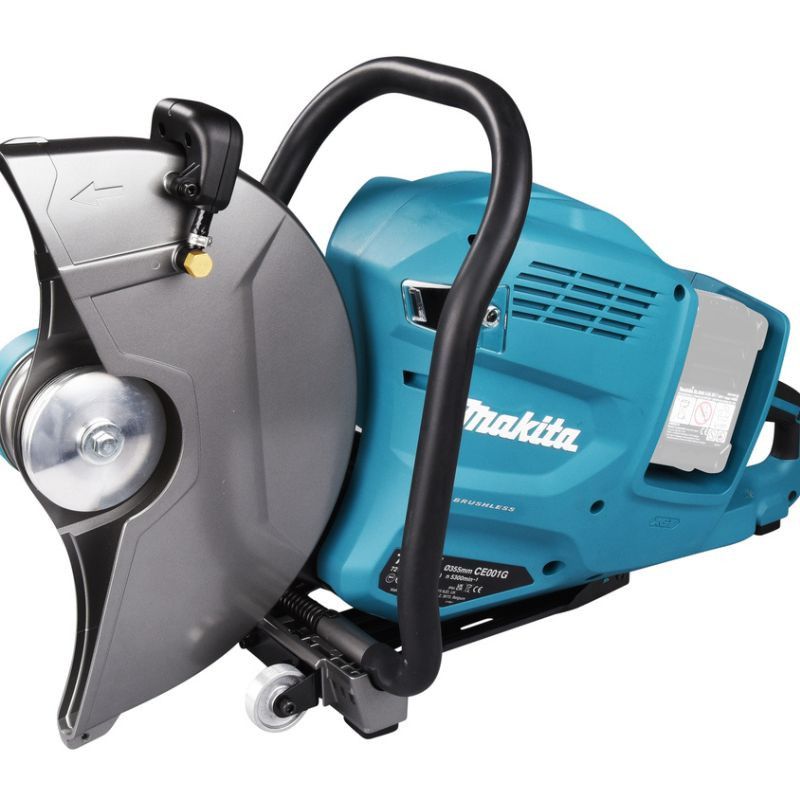 MAKITA | Découpeuse à disque 355mm 2x40V Max Solo | CE001GZ