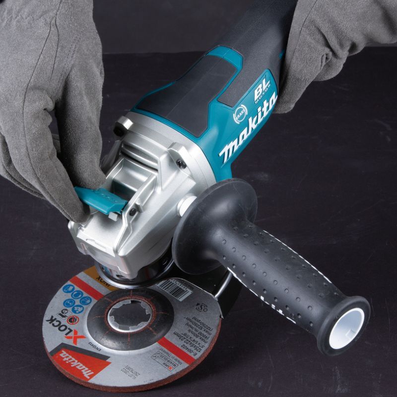 MAKITA | Meuleuse 125mm 18V solo | DGA519ZX1