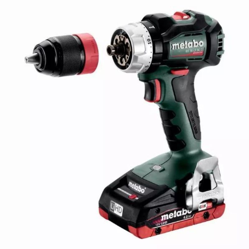 METABO | Perceuse visseuse 18V 4Ah LiHD 75Nm - BS 18 LT BL Q | 602334800