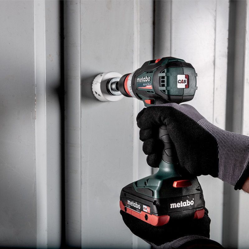 METABO | Perceuse visseuse 18V 4Ah LiHD 75Nm - BS 18 LT BL Q | 602334800