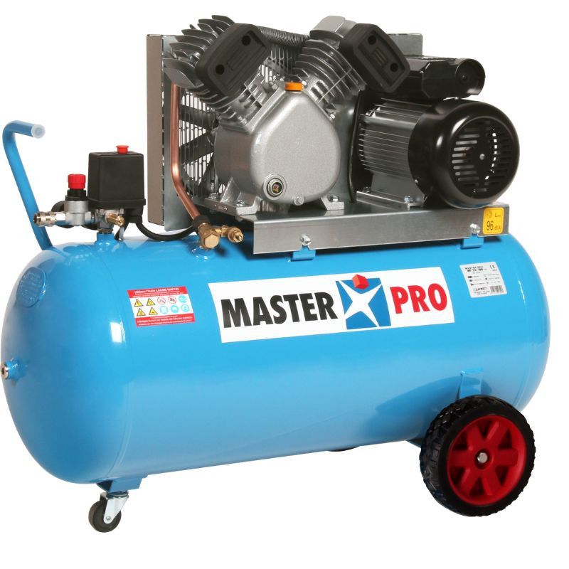 MASTER PRO | Compresseur d'air à courroie 100L | MP24/100-122709