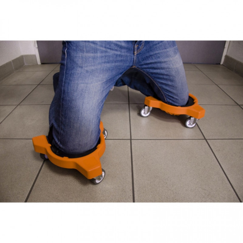 EDMA | Supports genoux à roulettes | 258555 | Guedo Outillage