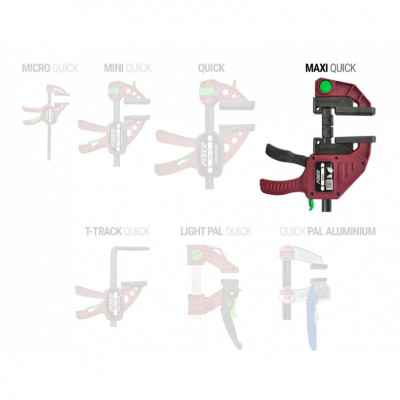 PIHER | Serre-joint Maxi Quick 300 | Guedo Outillage