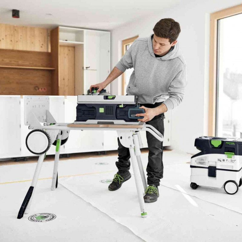 FESTOOL | Scie sur table sans fil CSC SYS 50 EBI-Basic | 576820