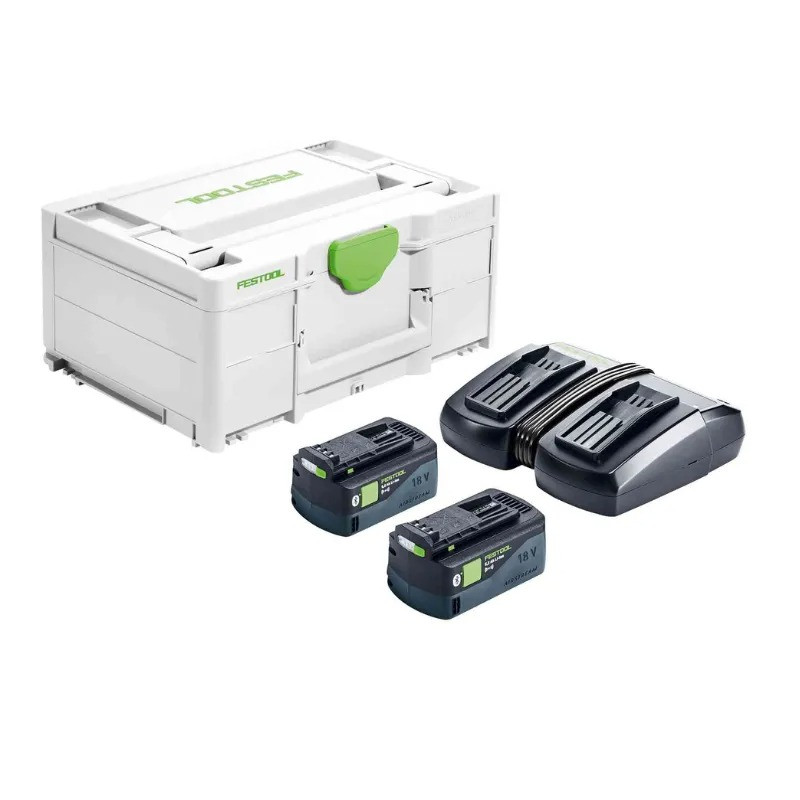 FESTOOL | Scie sur table sans fil CSC SYS 50 EBI-Set | 577379