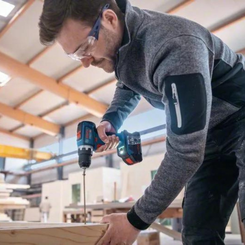 BOSCH | Perceuse visseuse 18V GSR 18V-90 C Solo | 06010029K6