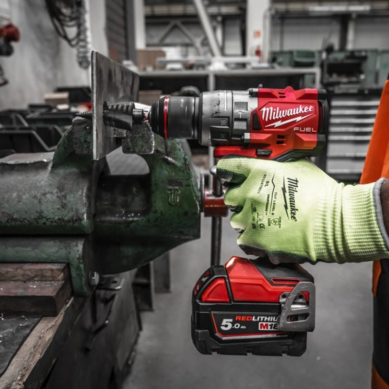 MILWAUKEE | Perceuse percu. 2x5Ah M18 FUEL FDD3-502X | 4933479860