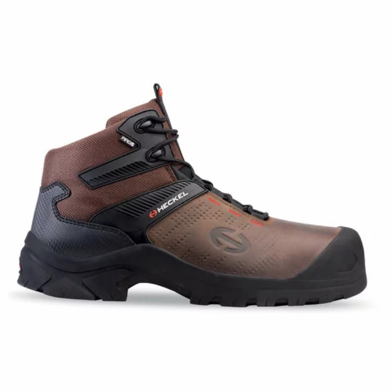 HECKEL | Chaussure haute MACCROSSROAD 3.0 S3 Marron | 67303