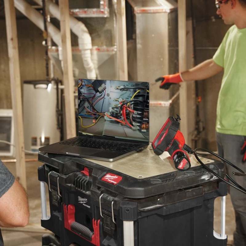 Caméra d'inspection 3m 12V M12 360IC32-0C Milwaukee 4933480741