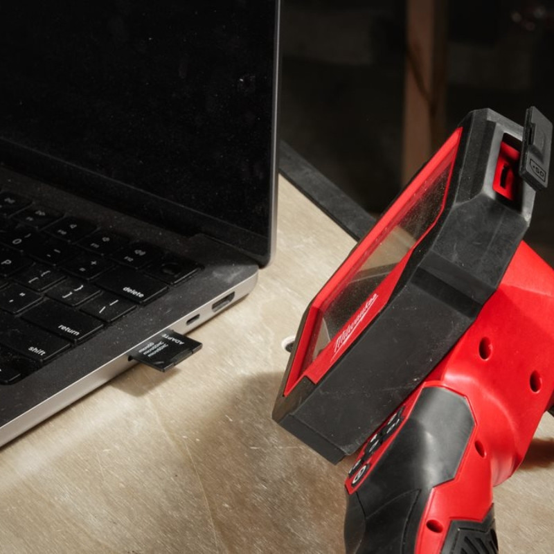 Caméra d'inspection 3m 12V M12 360IC32-0C Milwaukee 4933480741