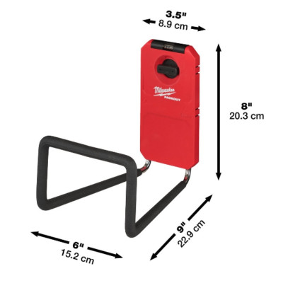 Grand crochet PACKOUT Milwaukee 4932480702