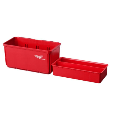 Bac 10x20cm 2 pièces PACKOUT Milwaukee 4932480699