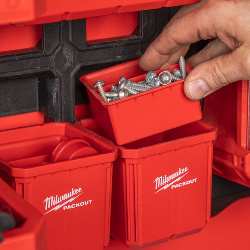 Bac 10x20cm 2 pièces PACKOUT Milwaukee 4932480699