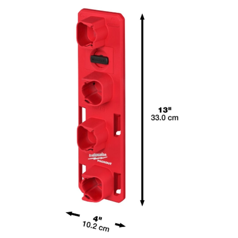 Support de batterie M12 PACKOUT Milwaukee 4932480708